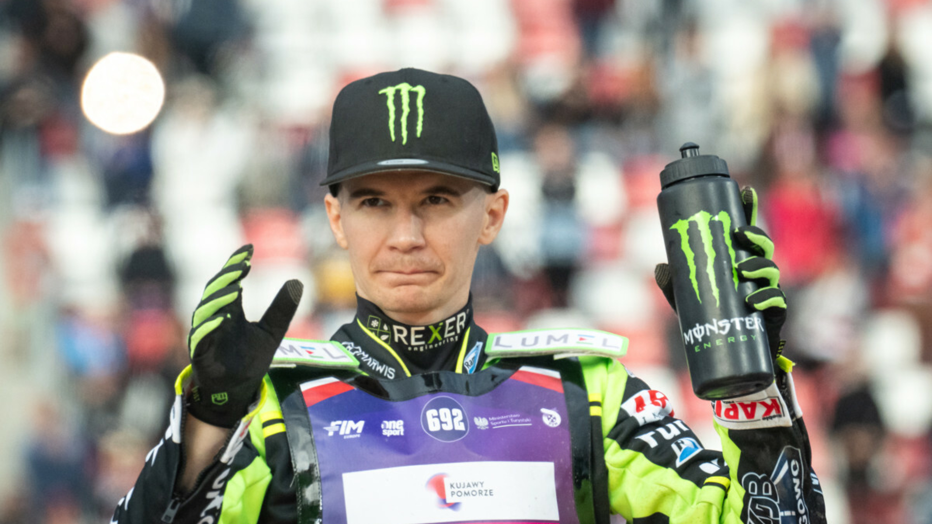 Patryk Dudek nowym mistrzem Europy! Nie dał rywalom żadnych szans ...