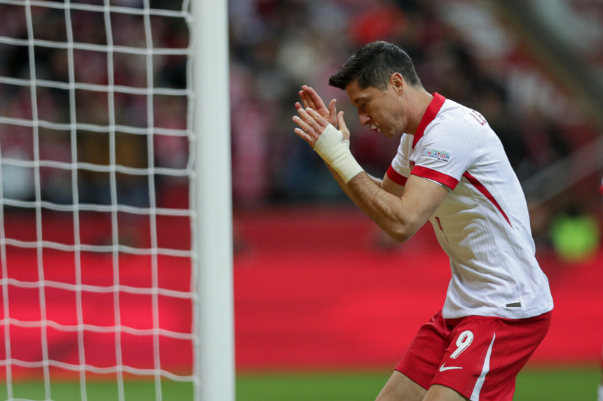 Robert Lewandowski nie zagra w listopadowych meczach reprezentacji ...