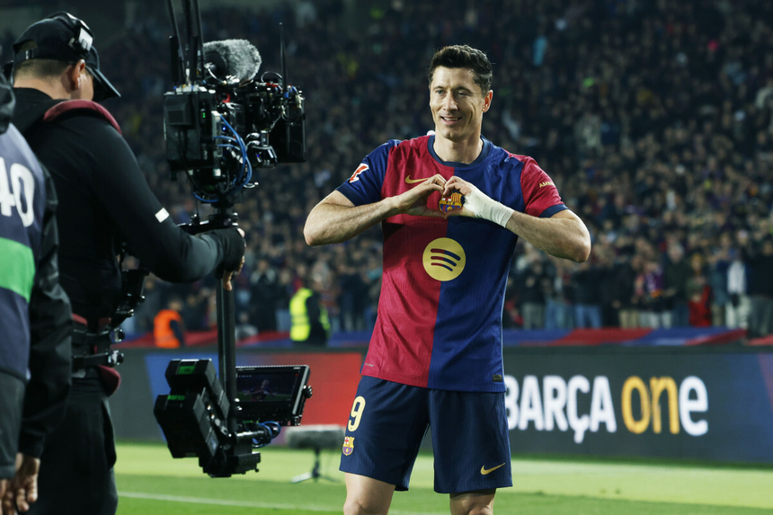Robert Lewandowski w ligowej czołówce. Imponująca statystyka Polaka ...