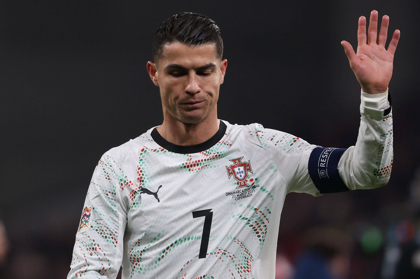 Ronaldo ma powody do wściekłości. Rywal zrobił to na jego oczach ...