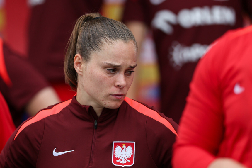 Polska - Niemcy. Ewa Pajor. Euro 2025. Niemieckie media nazwały Ewę ...