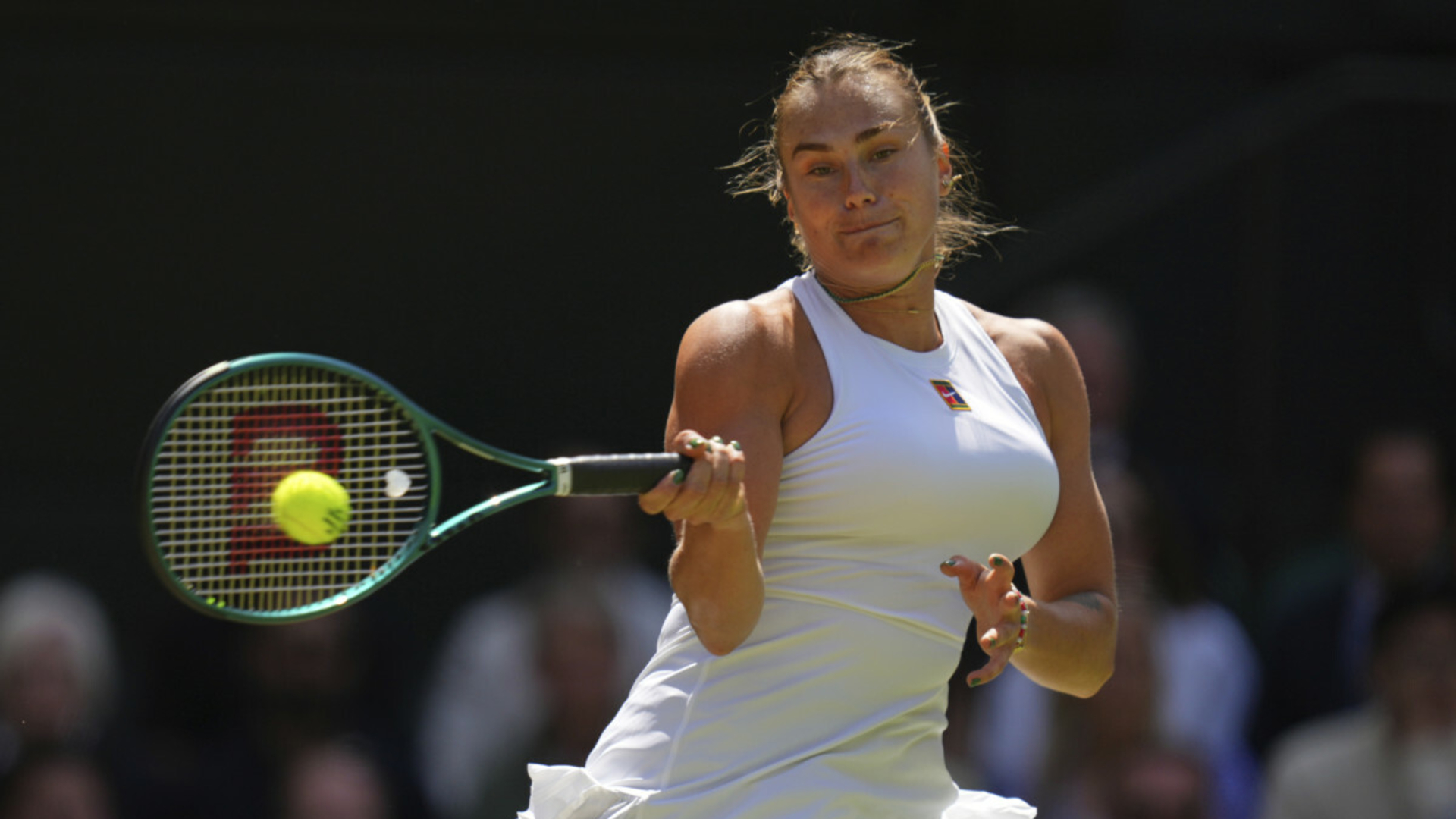 Wimbledon 2025: Sabalenka była jedną nogą poza Wimbledonem, a potem ...