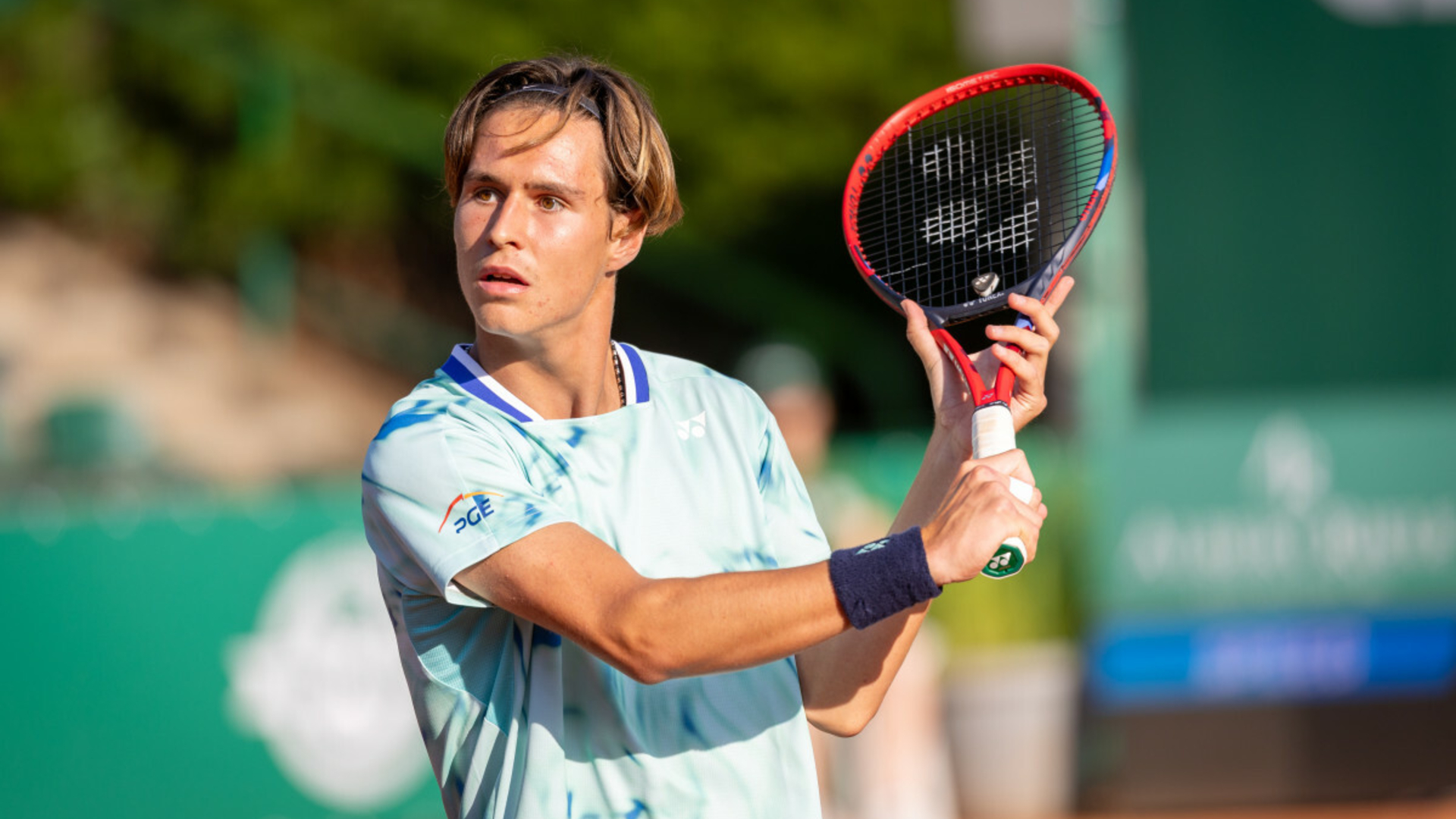 Wimbledon 2025. Zacięty mecz Polaka. Walka trwała do ostatniego gema ...