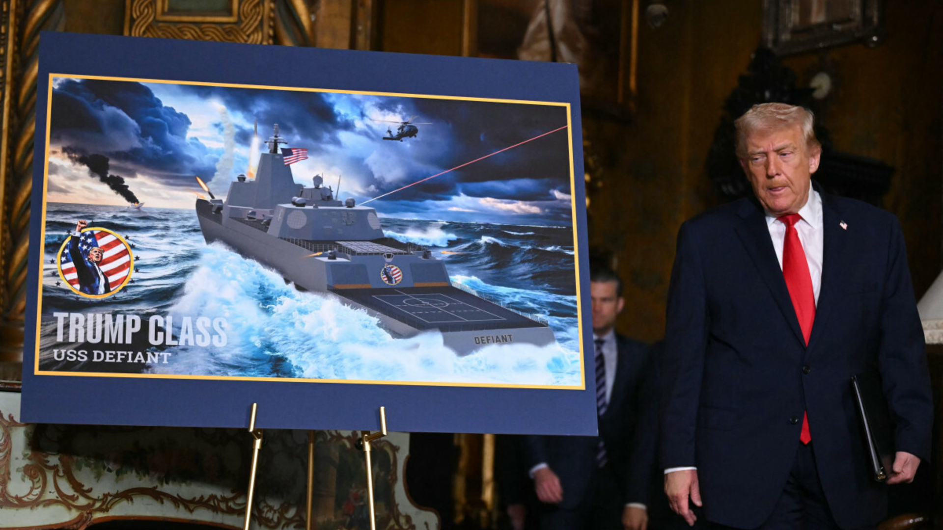 Broń hipersoniczna i nuklearna. Trump ogłosił budowę okrętów wojennych ...
