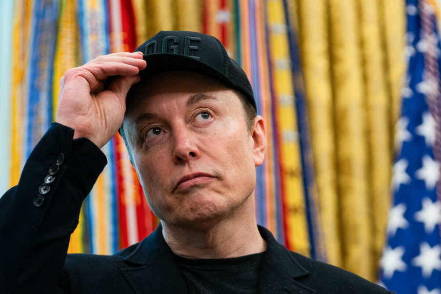 Elon Musk zadał pytanie, które może wstrząsnąć polityką USA ...