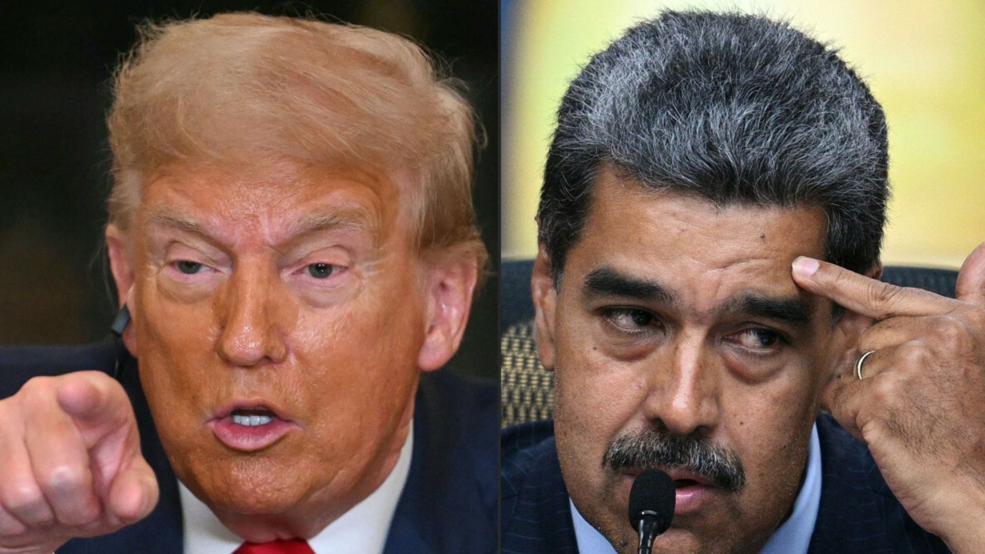 Eskalacja na linii USA-Wenezuela. Maduro mobilizuje armię. "Zagrożenie ...