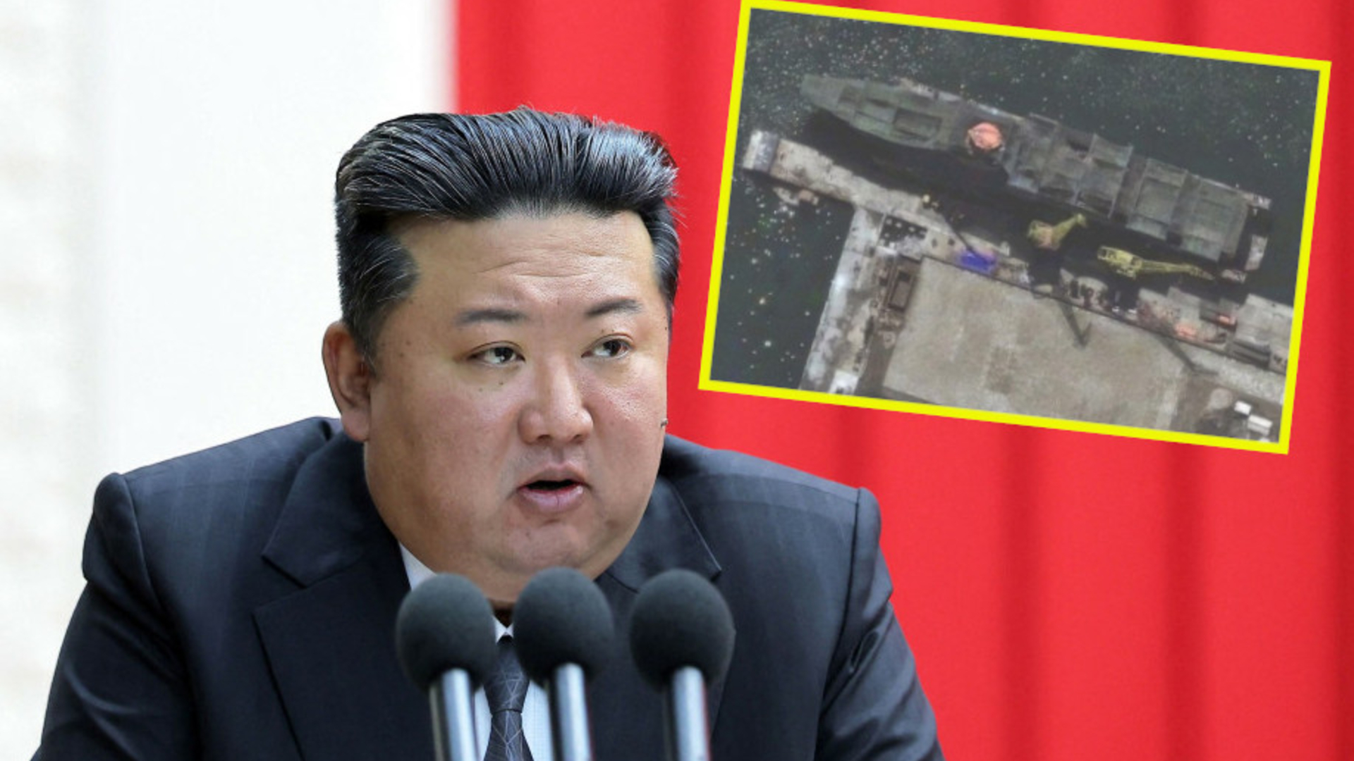 Korea Północna buduje "giganta". "Największy w historii". Wszystko ...