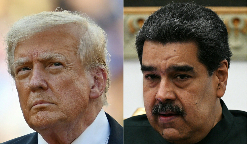 "Maduro schwytany i wywieziony z kraju". Trump wydał oświadczenie ws ...