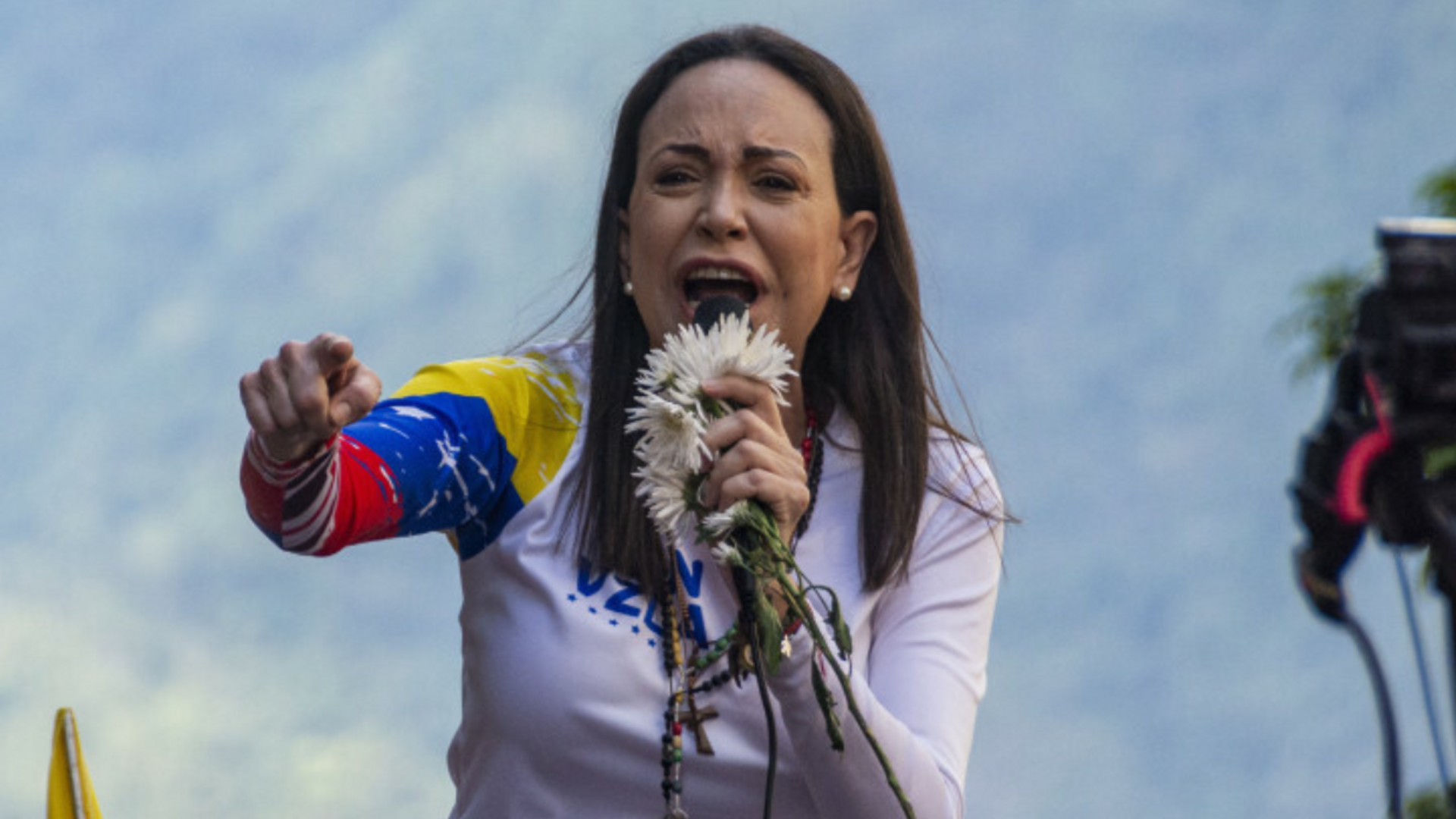 Maria Corina Machado: kim jest? Zasługi, Pokojowa Nagroda Nobla 2025 ...