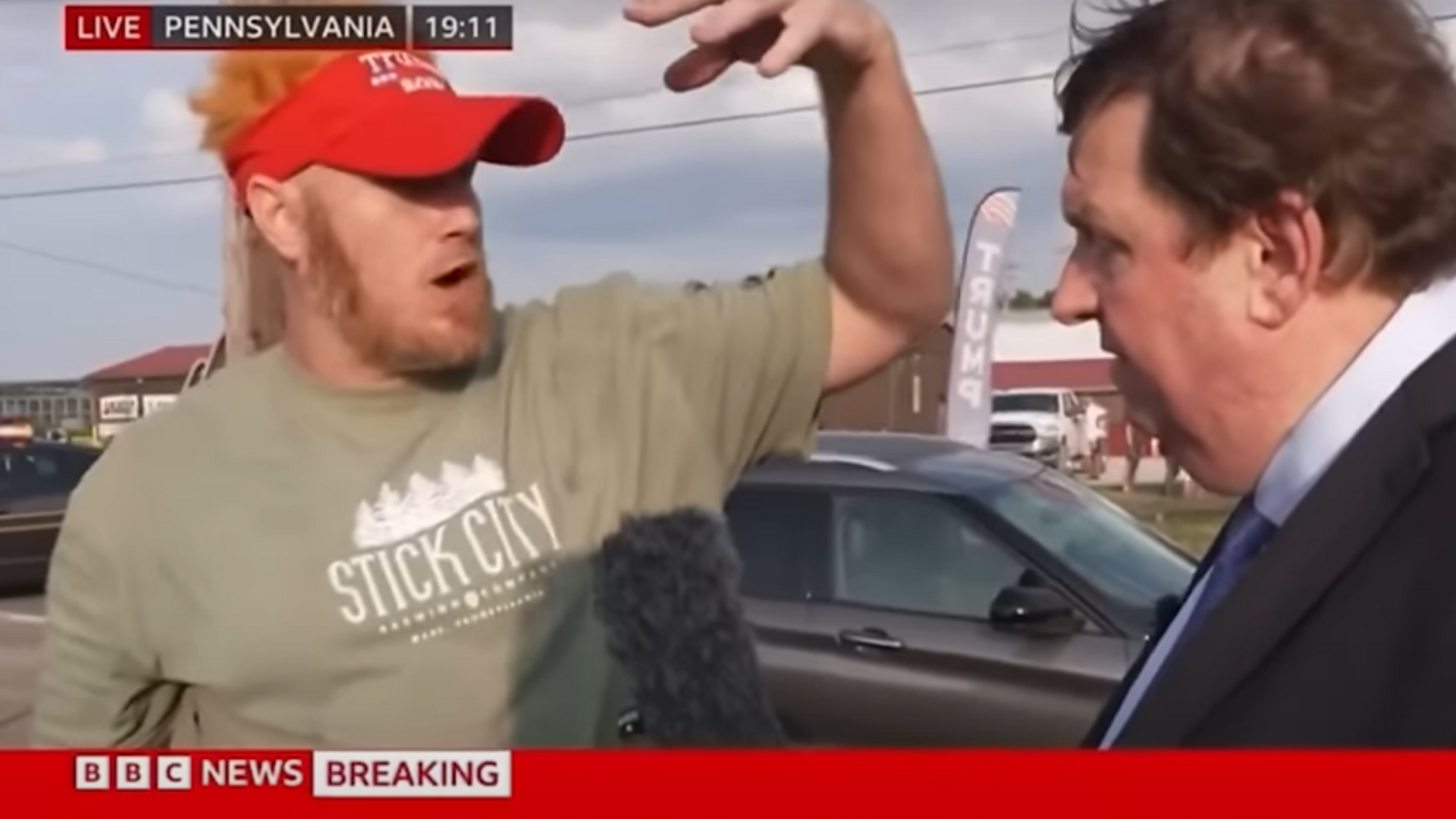 Jest świadek, który widział zamachowca. "Dlaczego Trump przemawia ...