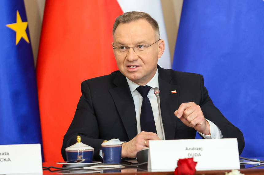 Polska ma ten sam problem, co USA. Duda mówi o "jeździe na gapę ...