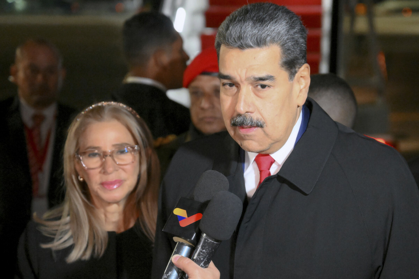 Nicolas Maduro i jego żona usłyszeli zarzuty. Tak zareagował obalony ...