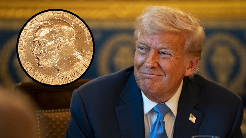 Polacy ocenili szanse Trumpa na Pokojową Nagrodę Nobla. Wyniki są ...