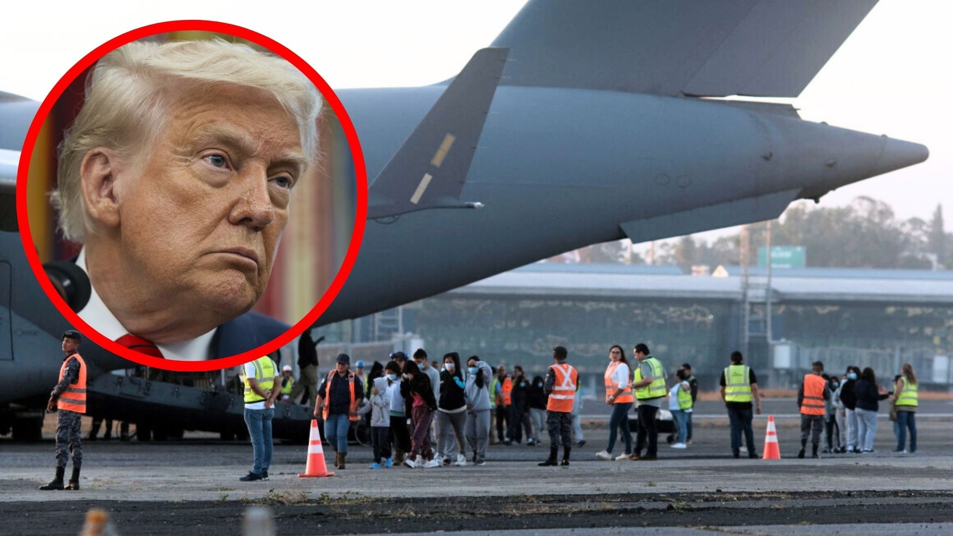 "Przerażające". Trump planuje wysłać nielegalnych imigrantów do ...