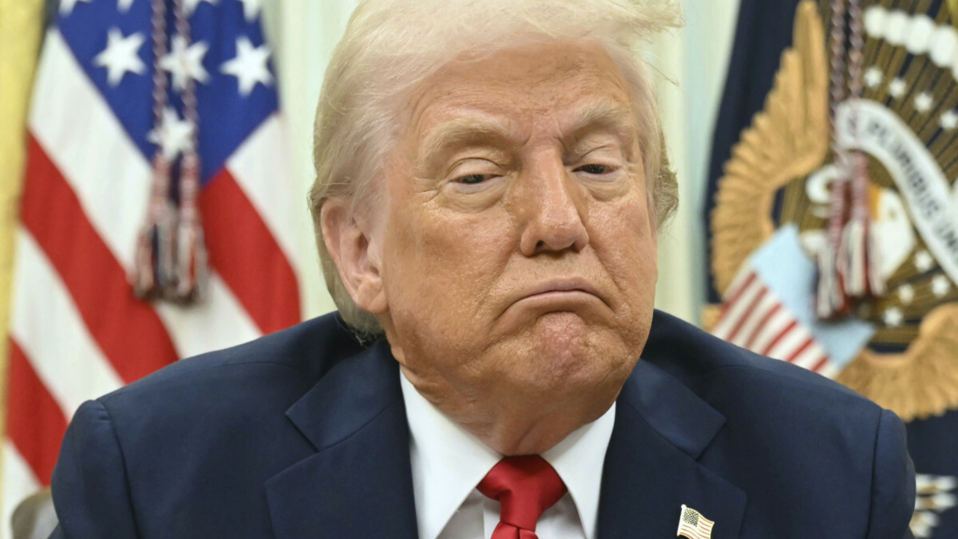"Sfrustrowany Donald Trump". Biały Dom nawet tego nie ukrywa ...