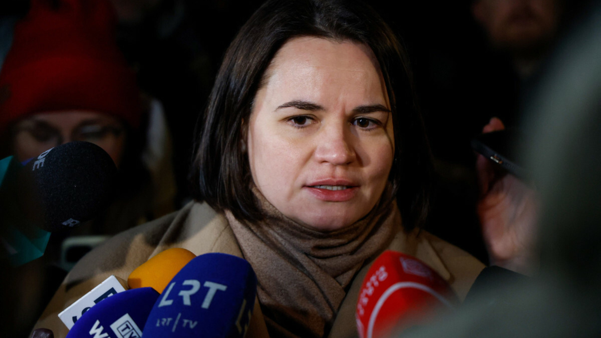 Swiatłana Cichanouska obawia się o bezpieczeństwo. Wiadomo, gdzie ...