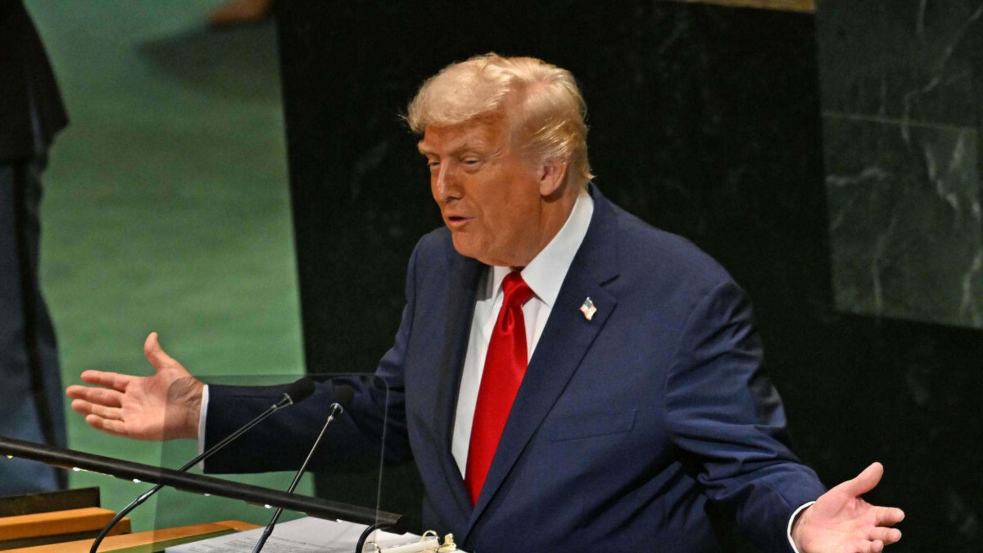 Trump: Awaria ruchomych schodów i telepromptera w ONZ była sabotażem ...
