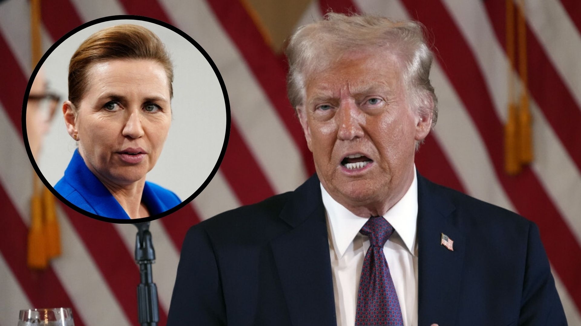 Trump chce przejąć Grenlandię. Premier Danii proponuje inną ofertę ...