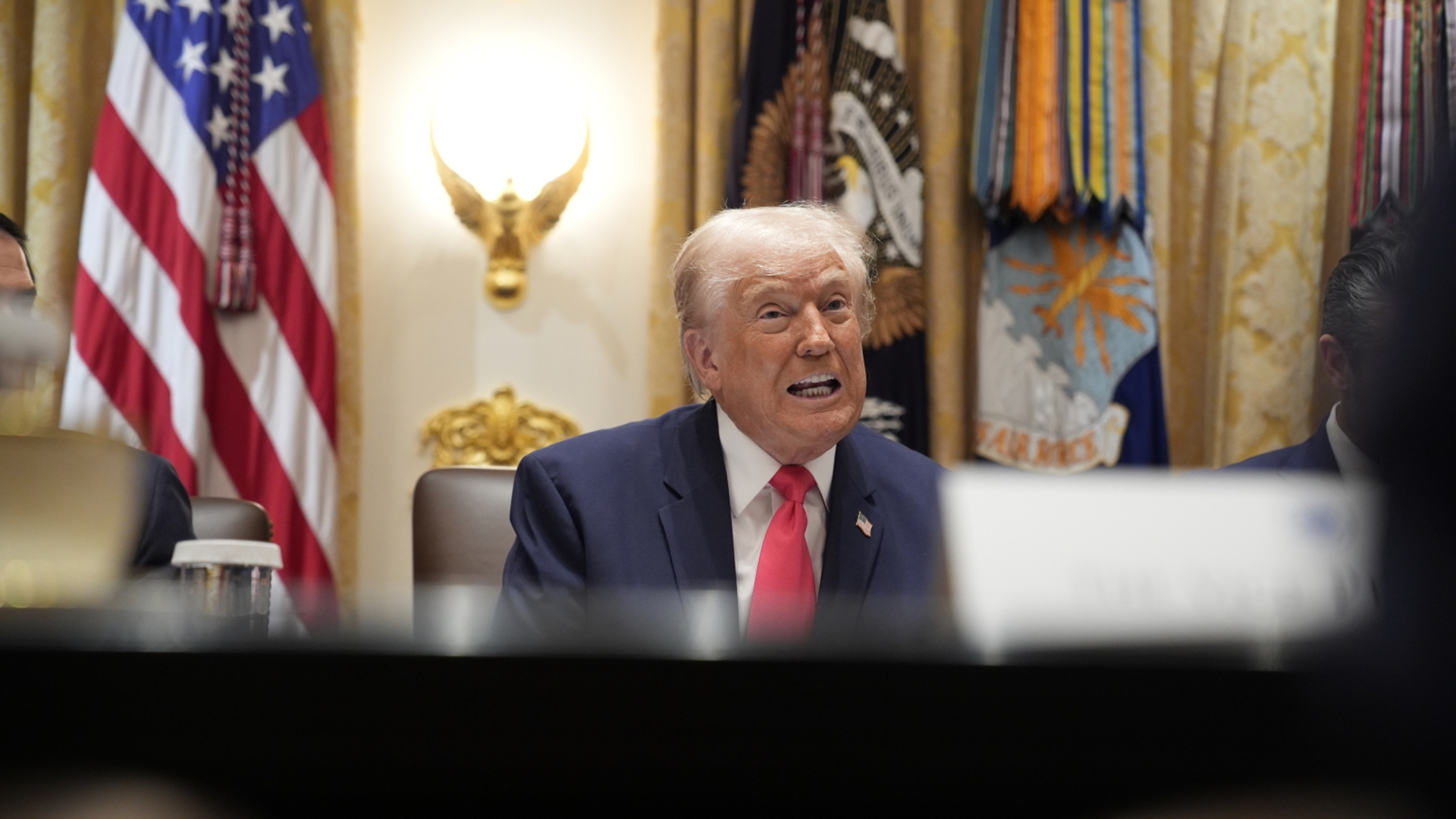 Trump ogłasza atak na cele w Wenezueli - Wiadomości Radio ZET