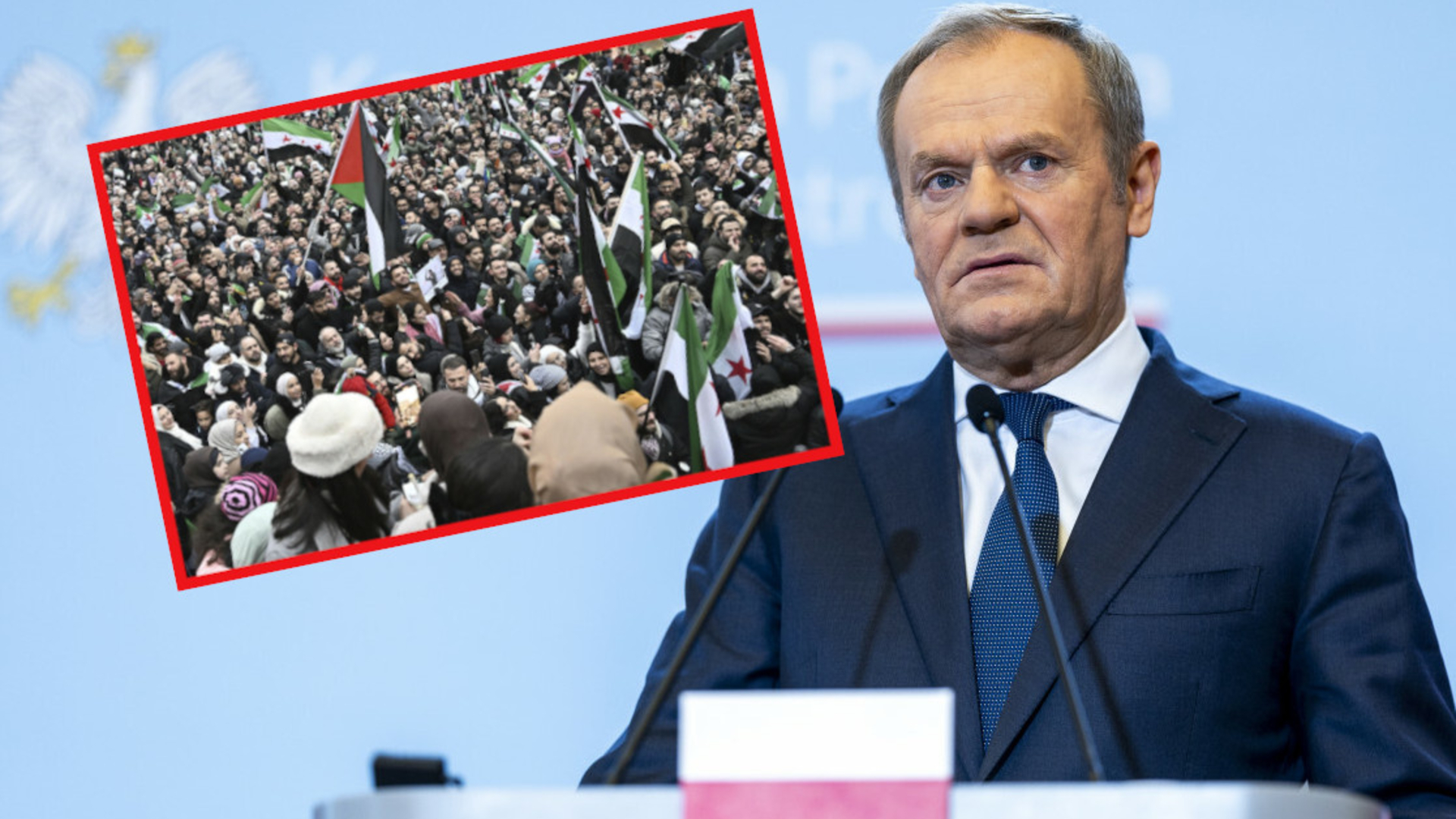 Tusk skomentował przewrót w Syrii i obalenie Asada. Padły wymowne słowa ...