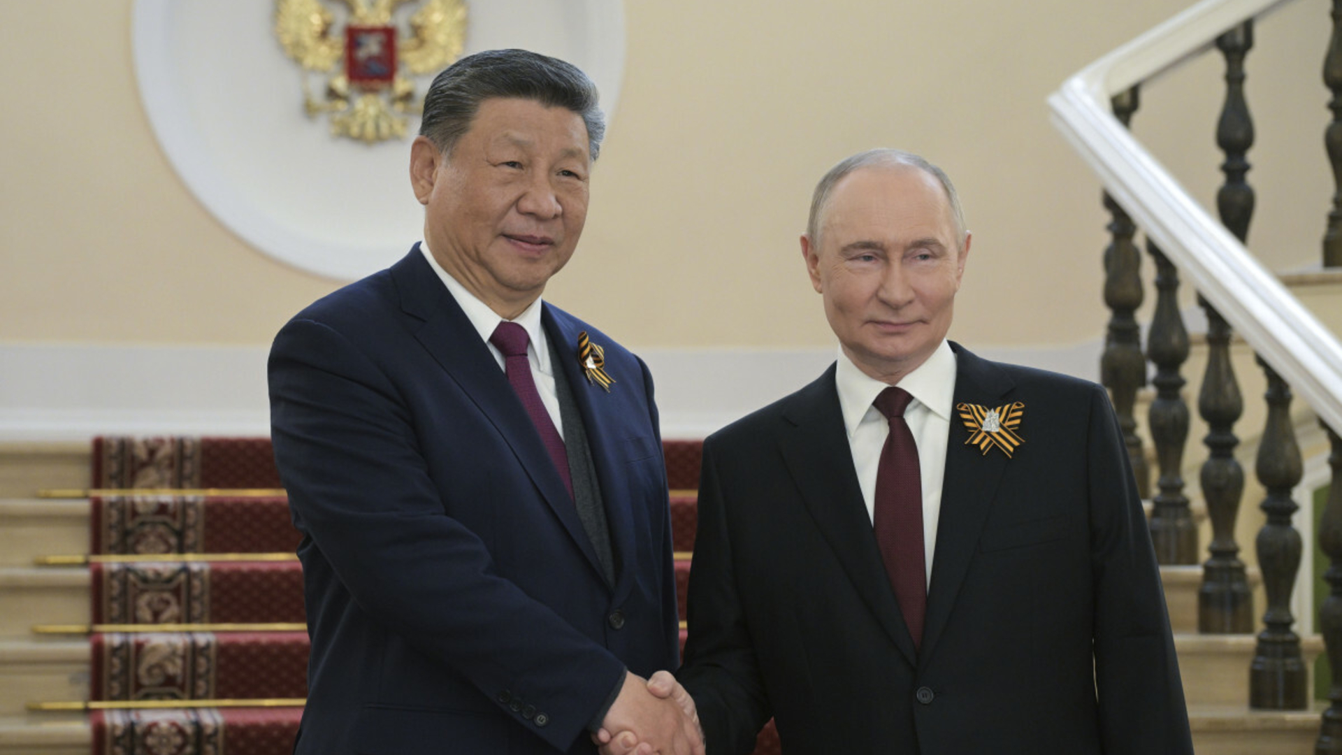 Xi Jinping poparł Putina. "Chiny nie chcą porażki Rosji w Ukrainie" - Wiadomości Radio ZET