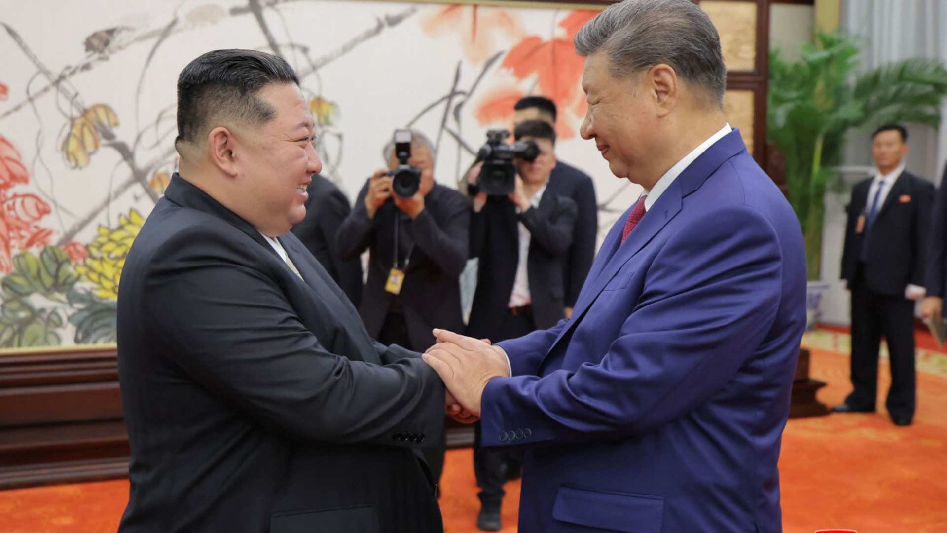 Xi Jinping wysłał niepokojący sygnał. Chiny chcą to robić z Koreą Północną - Wiadomości Radio ZET