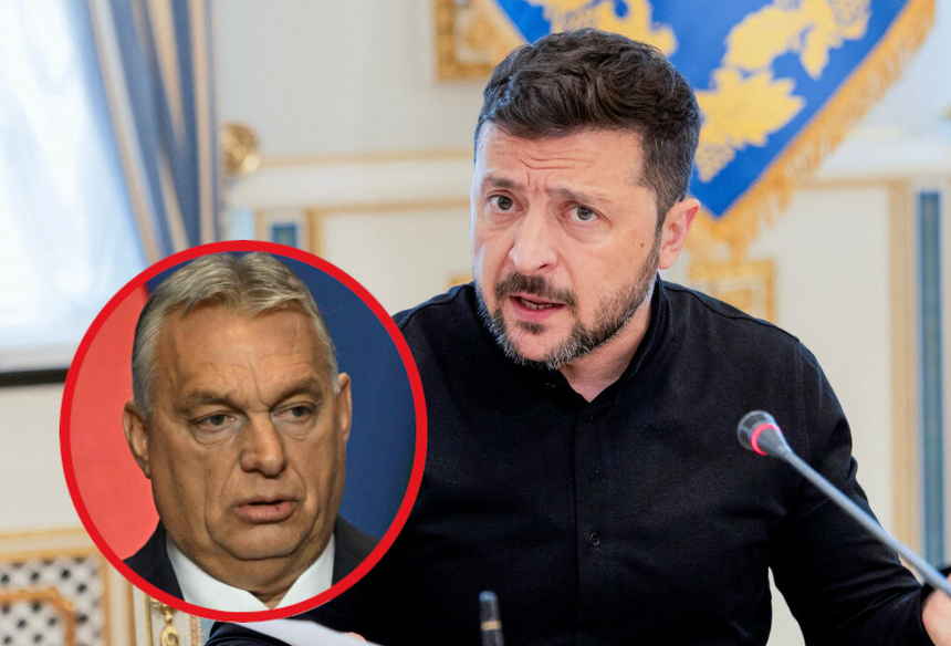 Zełenski ostrzega Orbana. "Popełnia historyczny błąd" - Wiadomości ...
