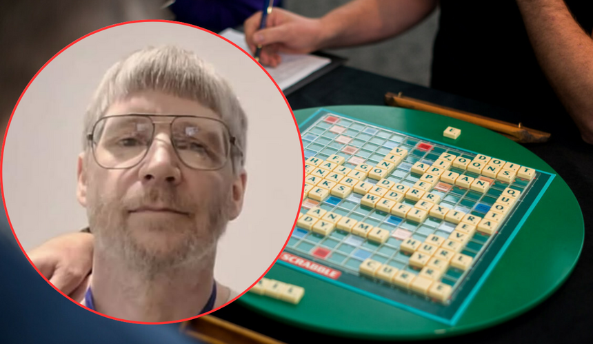 Został mistrzem w hiszpańskim scrabble. Nie zna języka, w którym grał ...