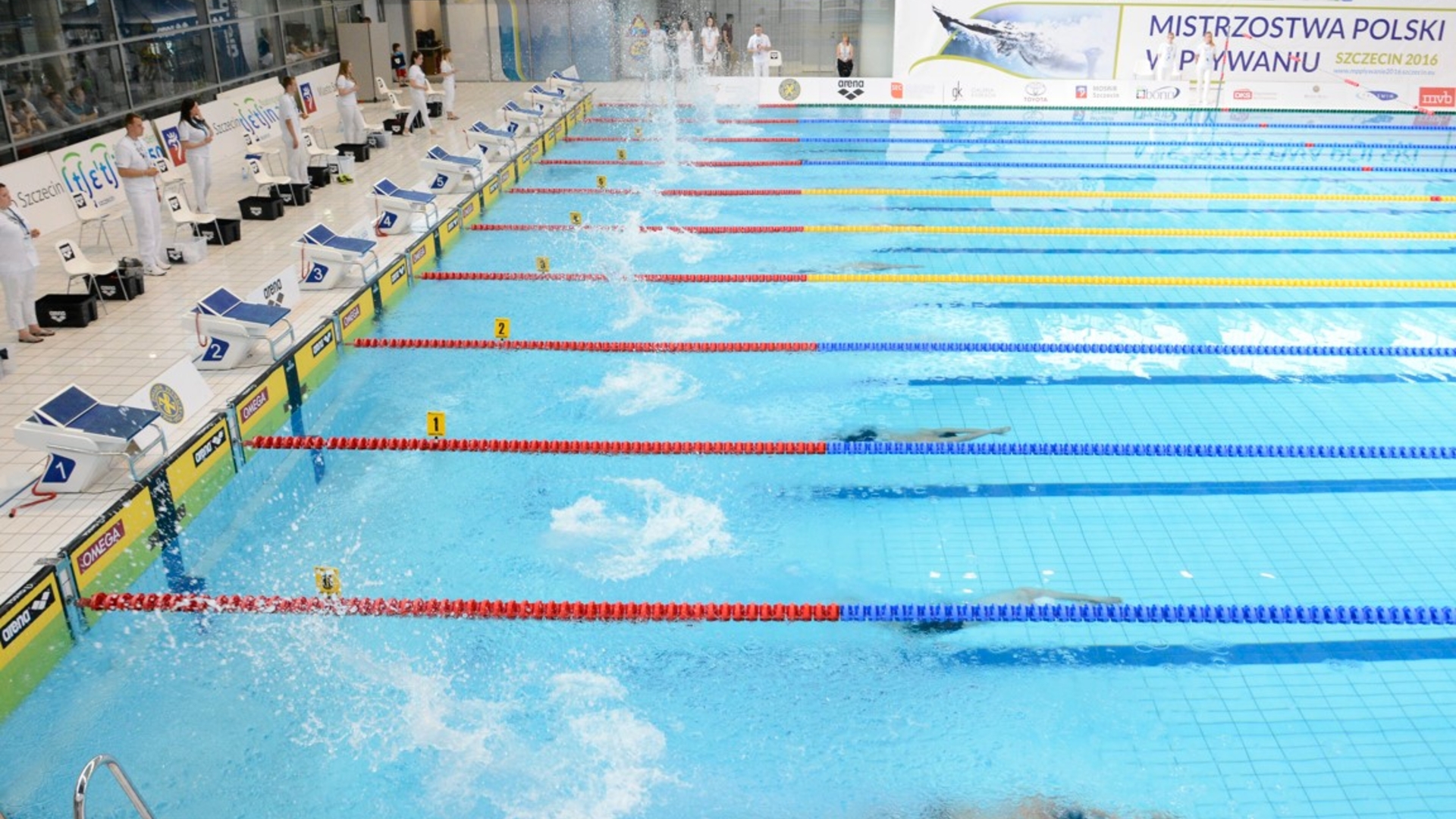 Basen Floating Arena w Szczecinie nieczynny. Wprowadzono "plan ...