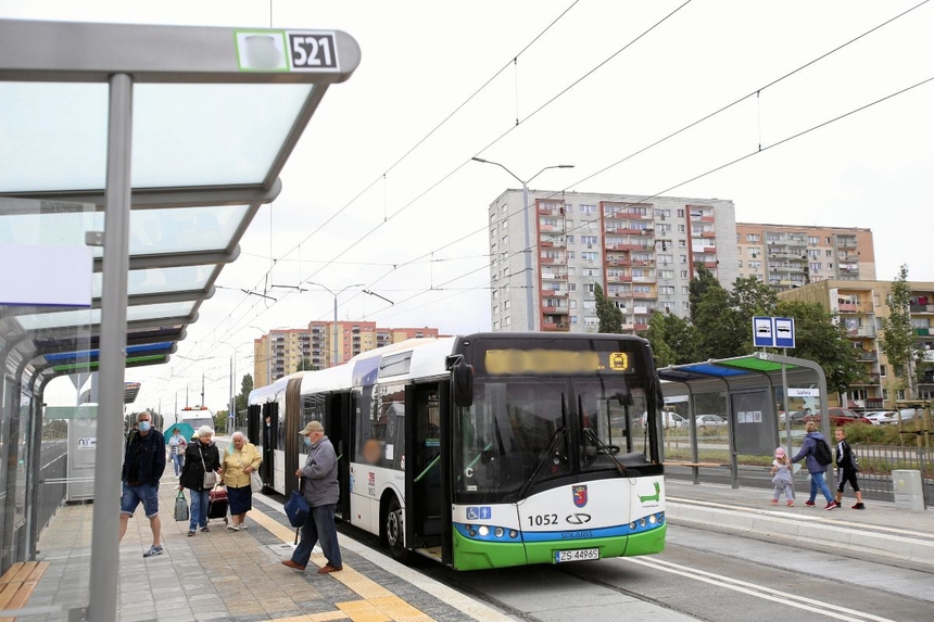 Nowa linia autobusowa w Szczecinie. Pojazdy dotrą do kluczowego punktu ...
