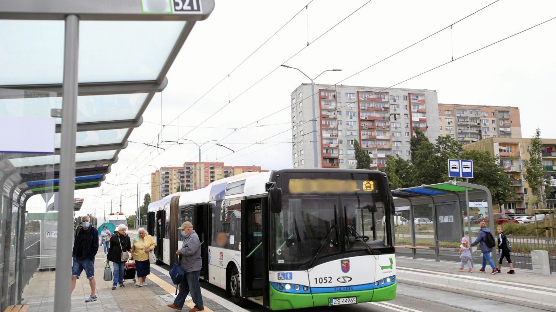 Nowa linia autobusowa w Szczecinie. Pojazdy dotrą do kluczowego punktu ...