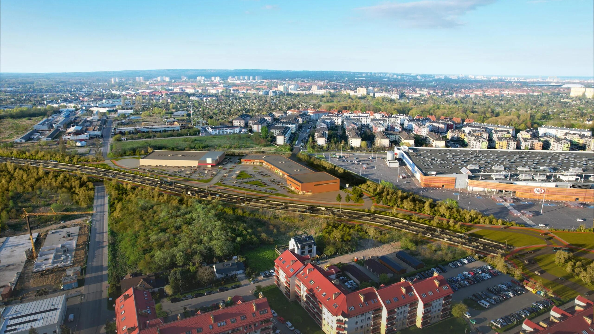 W Szczecinie powstaje nowy park handlowy. Przyciągnie Niemców ...