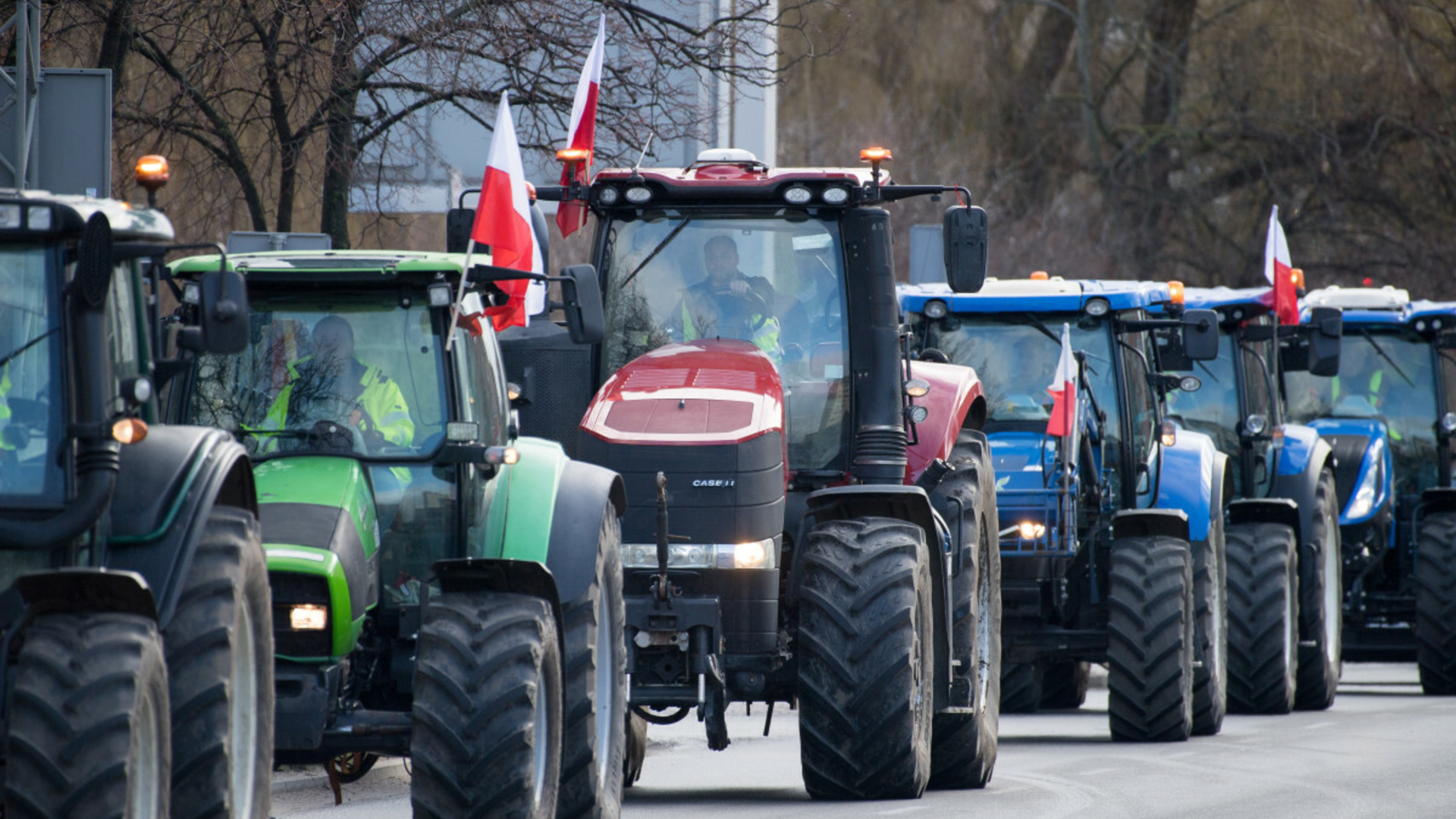 Protest rolników 20 marca w Toruniu. Te ulice zostaną zablokowane ...