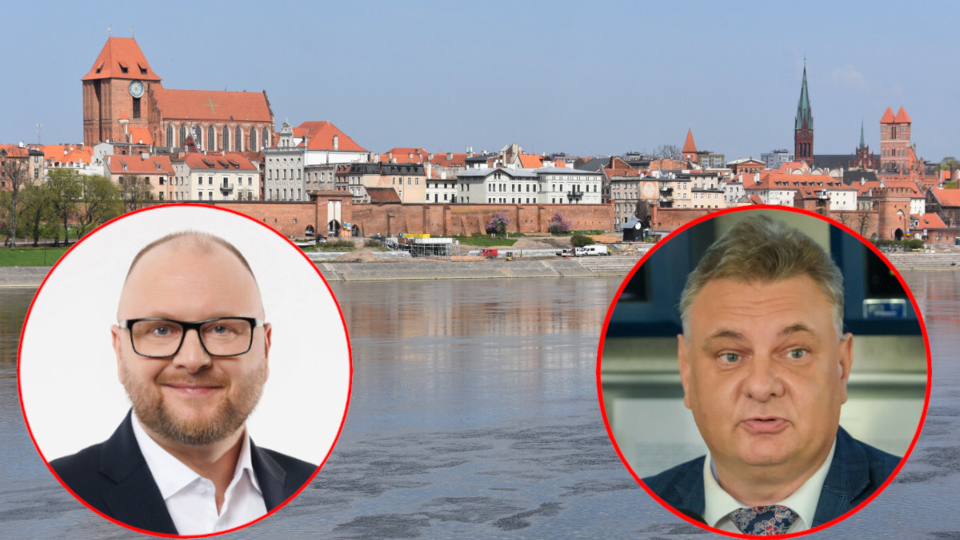 Spór o trzeci most w Toruniu. Poseł PiS proponuje zbudować go w ...