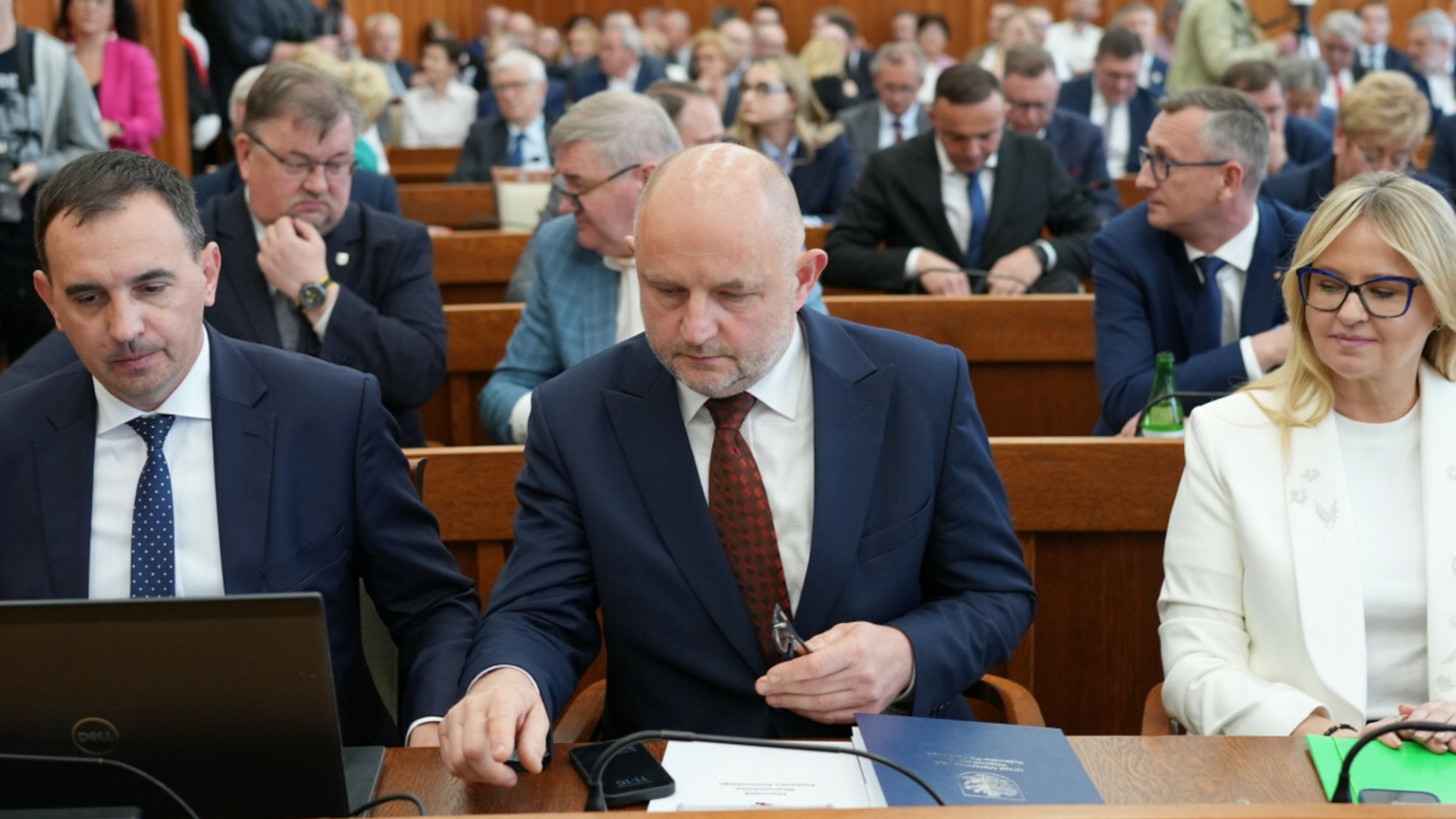 Toruń. Sejmik zdecydował. Piotr Całbecki marszałkiem województwa ...