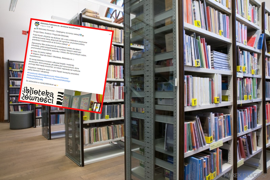 Dolnośląska biblioteka zalana falą hejtu. "Mojego dziecka już tam nie ...