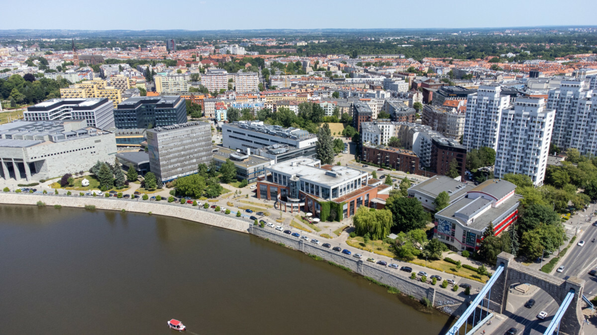 To miasto jest rajem dla inwestorów. Wybudowano tu najwięcej nowych ...
