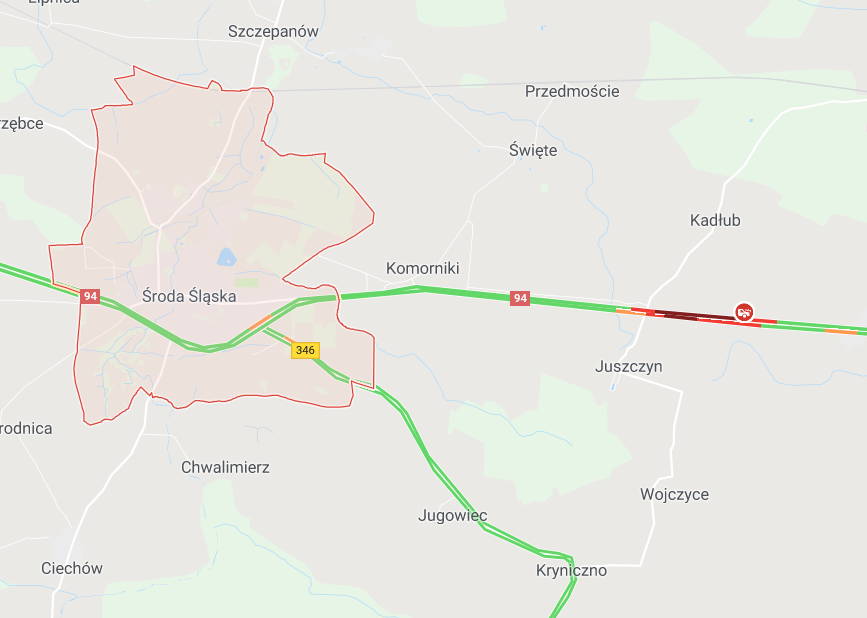 Dolnośląskie. Wypadek na DK94. Trzy osoby nie żyją - Wiadomości RadioZET