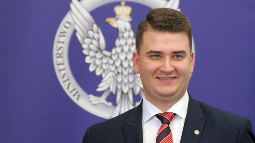 Bartłomiej Misiewicz zrobił zdjęcie z Tygrysicą FOTO | Wiadomości Radio ZET