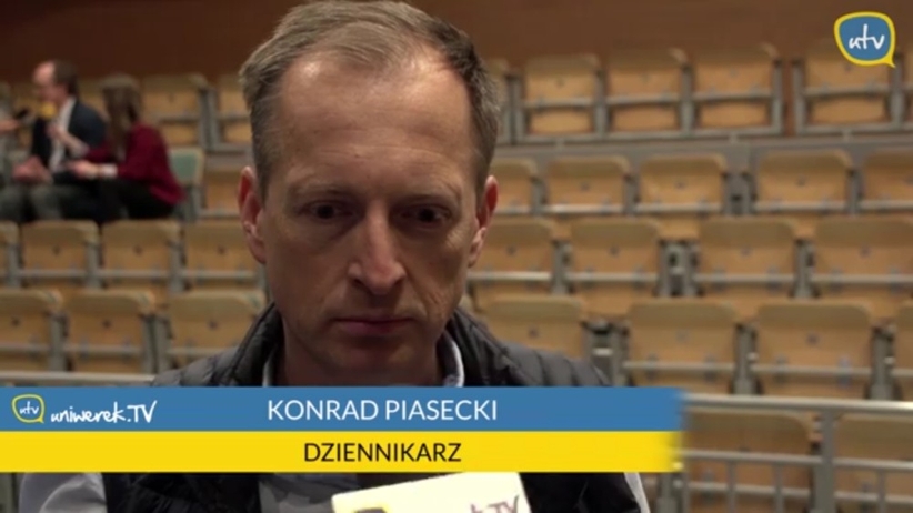 Konrad Piasecki w Uniwerek.TV odpowiada na pytania studentów ...