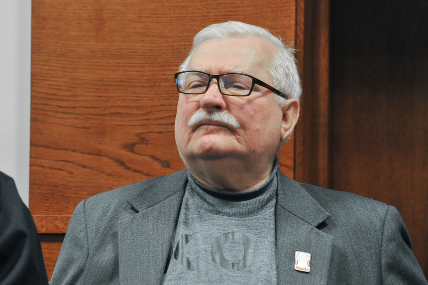 Lech Wałęsa o śmierci George'a Busha. Twitter - Wiadomości Radio ZET