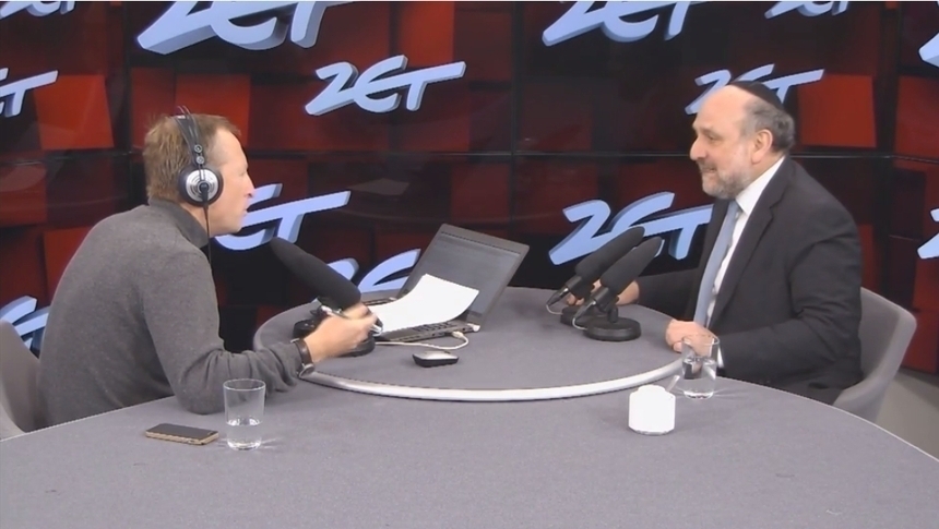 Michael Schudrich: To najgorszy moment w relacjach polsko-żydowskich ...