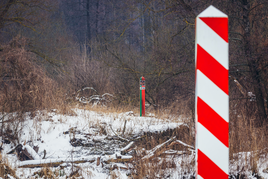 Płot na wschodniej granicy. Koszt budowy to 300 mln złotych ...