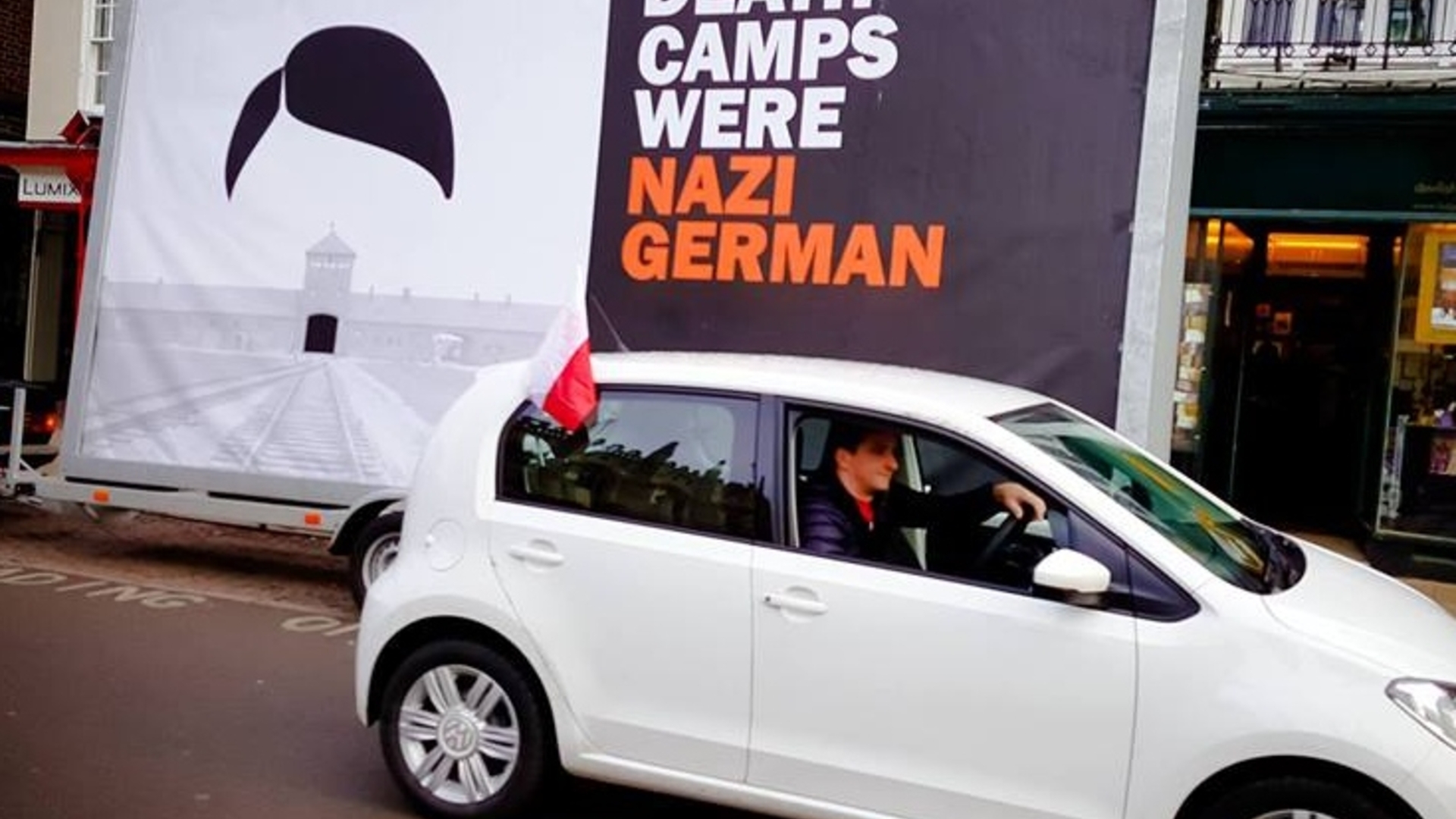 Akcja "Death Camps Were Nazi German" dotarła do Berlina - Wiadomości ...