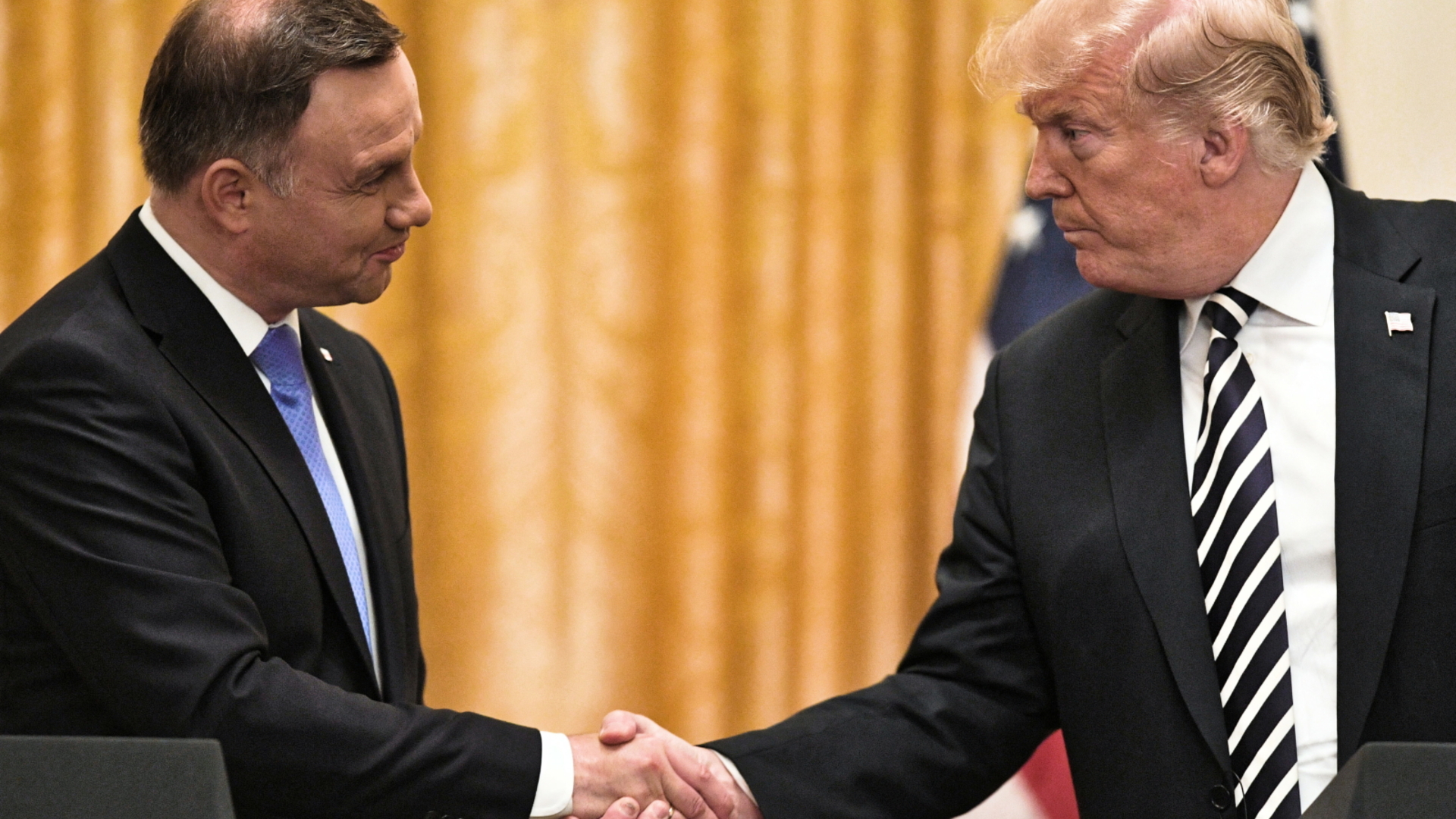 Trump i Duda podpisali deklarację o partnerstwie strategicznym ...