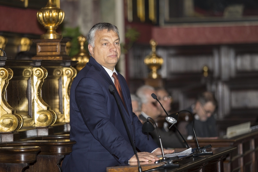 Victor Orban napisał specjalny list do Tymoteusza, syna Beaty Szydło ...