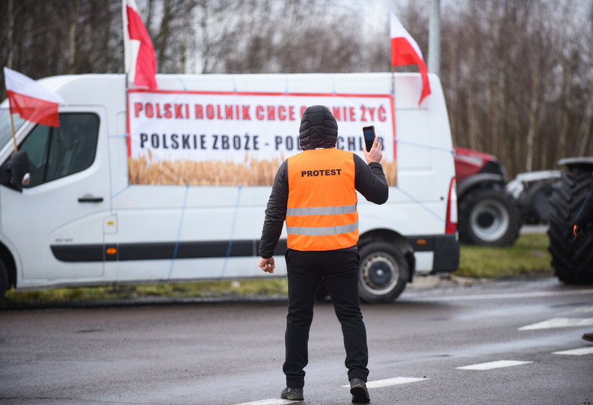 Protest rolników. Drogi znów będą zablokowane - Wiadomości Radio ZET