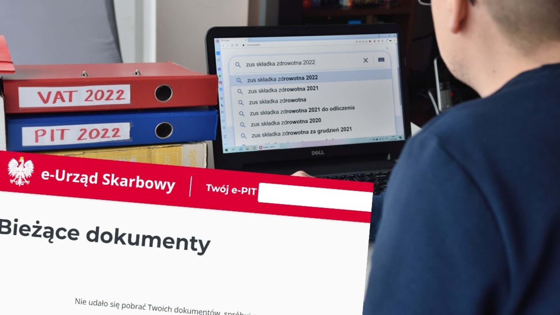 Twój e-PIT nie działa? Ledwo wystartował i zaliczył awarię. Nie można ...