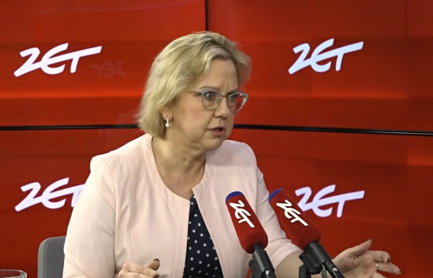 Anna Moskwa przeprasza w Radiu ZET i zachęca do „rachunku sumienia tych ...