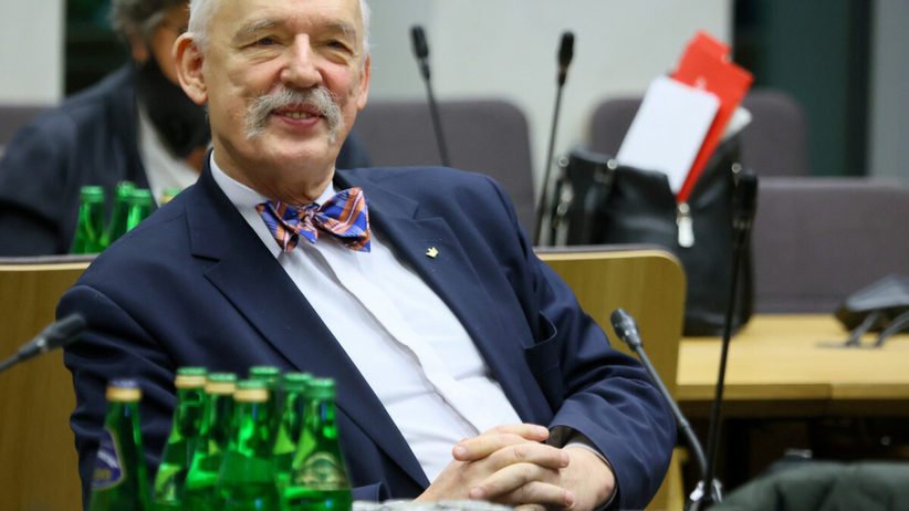 Korwin-Mikke nie zwrócił Unii pół miliona euro? "Odczepili się ...